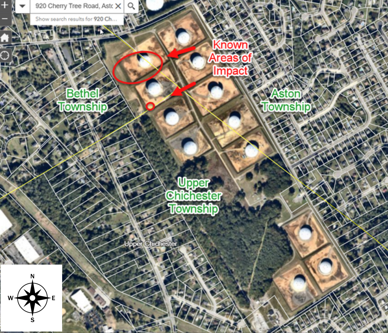 Incident Details (Background of Issue) – CHELSEA TANK FARM UPDATE WEBSITE